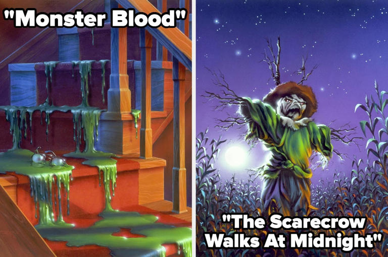"Goosebumps" Illustrator Tim Jacobus Reveals The Hidden Details Behind ...
