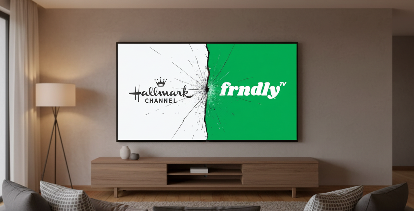 Hallmark warns of potential Frndly TV blackout during holiday season