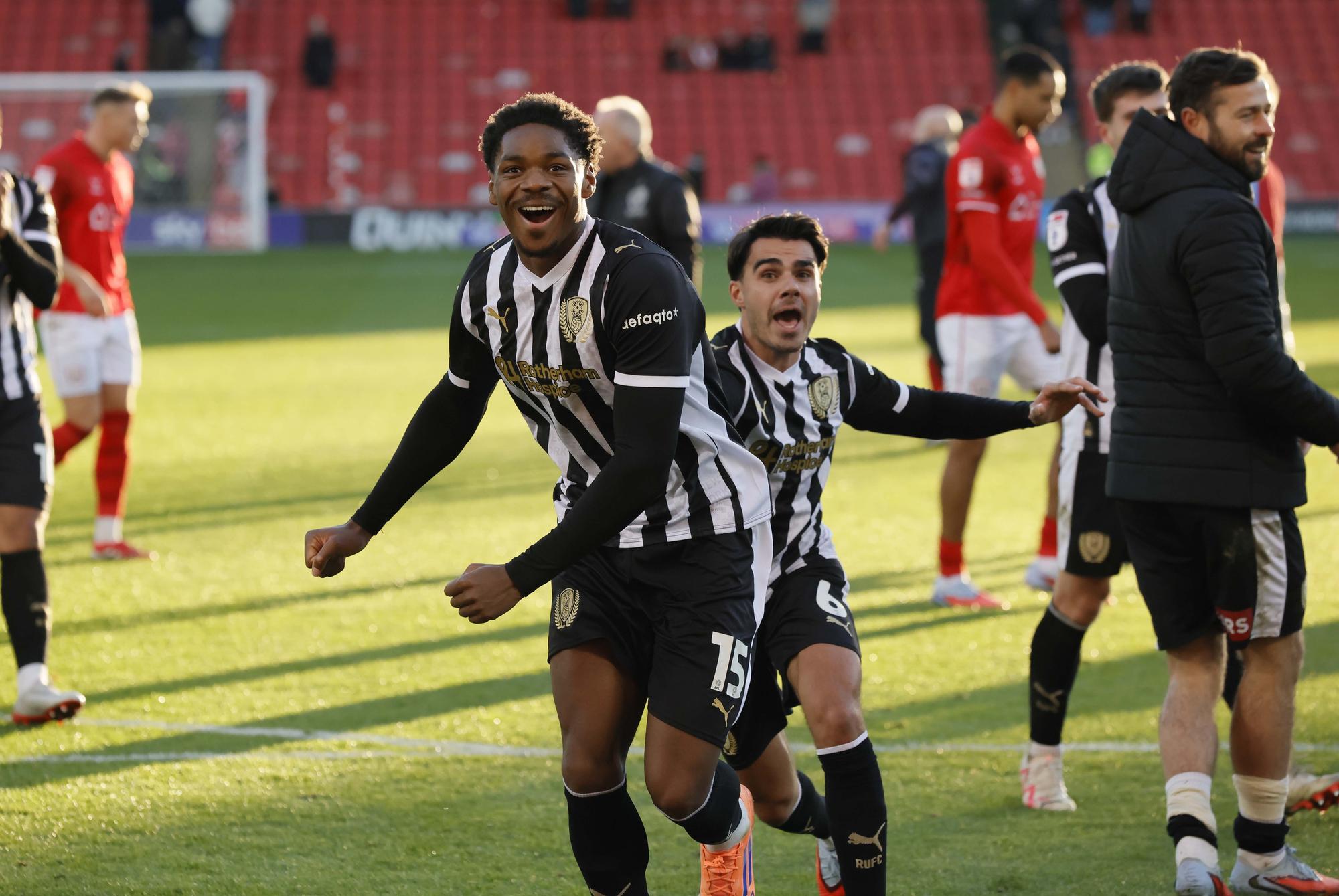 Dressing-room show of emotion from happy Hammy