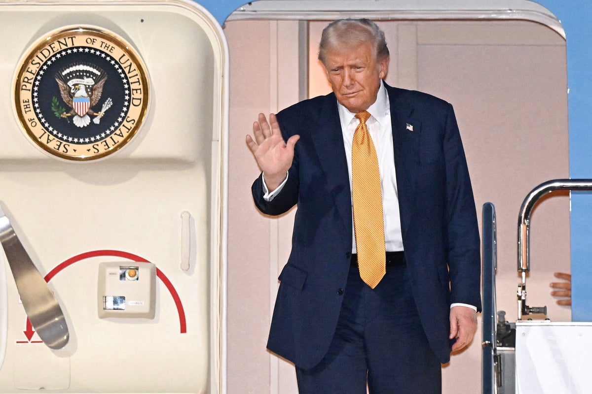 Trump says he got a ‘perfect’ MRI scan during Walter Reed visit and he ...