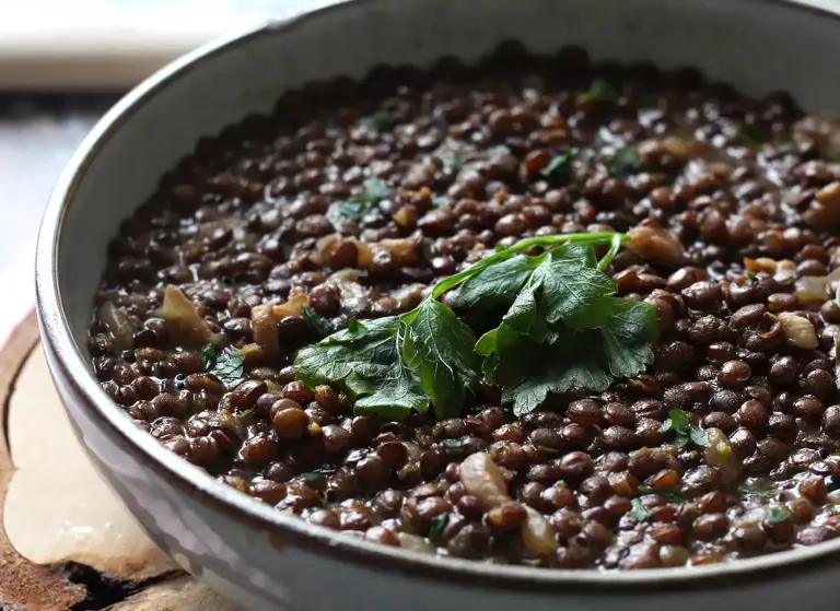 How to cook green lentils