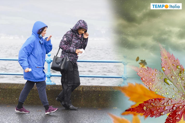 Il meteo diventa freddo in arrivo: il giorno del cambiamento