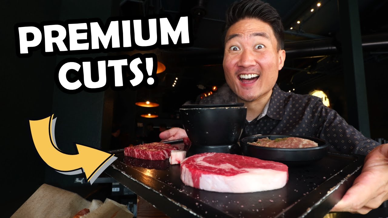I found the best Korean BBQ in LA! 🍖