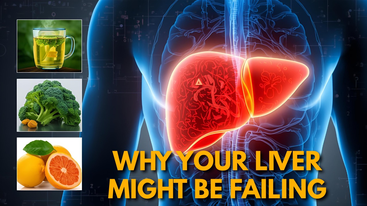 Detox Your Liver With These 5 Powerful Foods