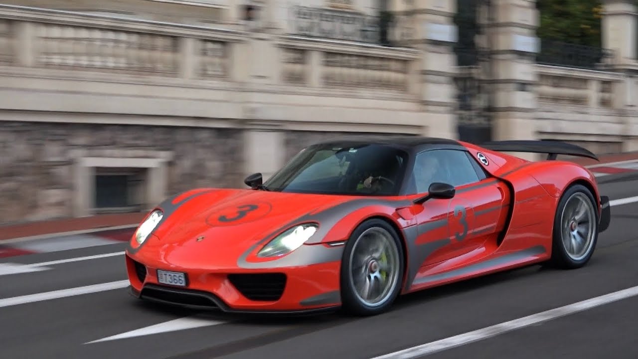 J'ai spotted des supercars à Monaco! 🚗