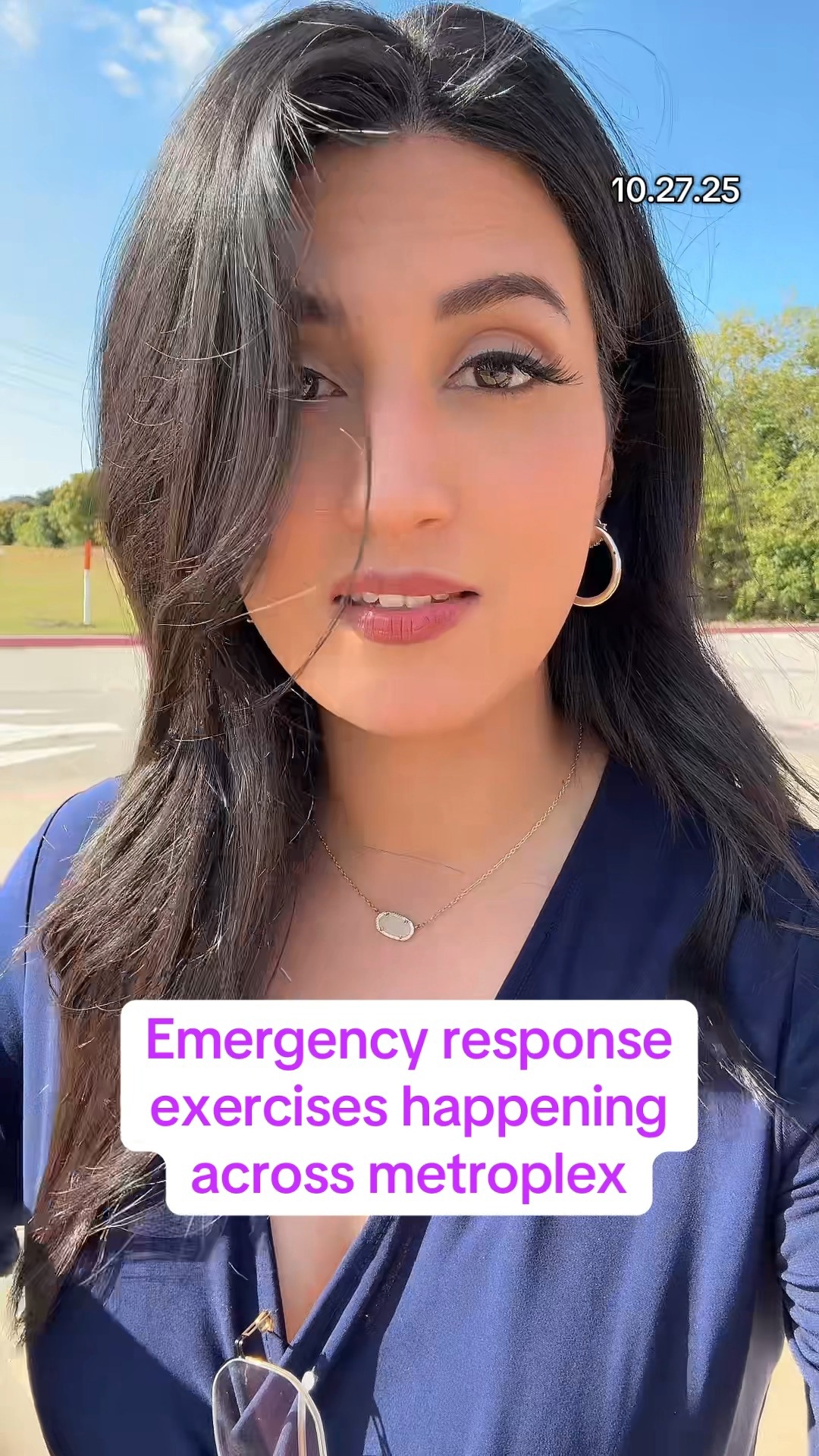 Emergency response simulations happening in parts of DFW