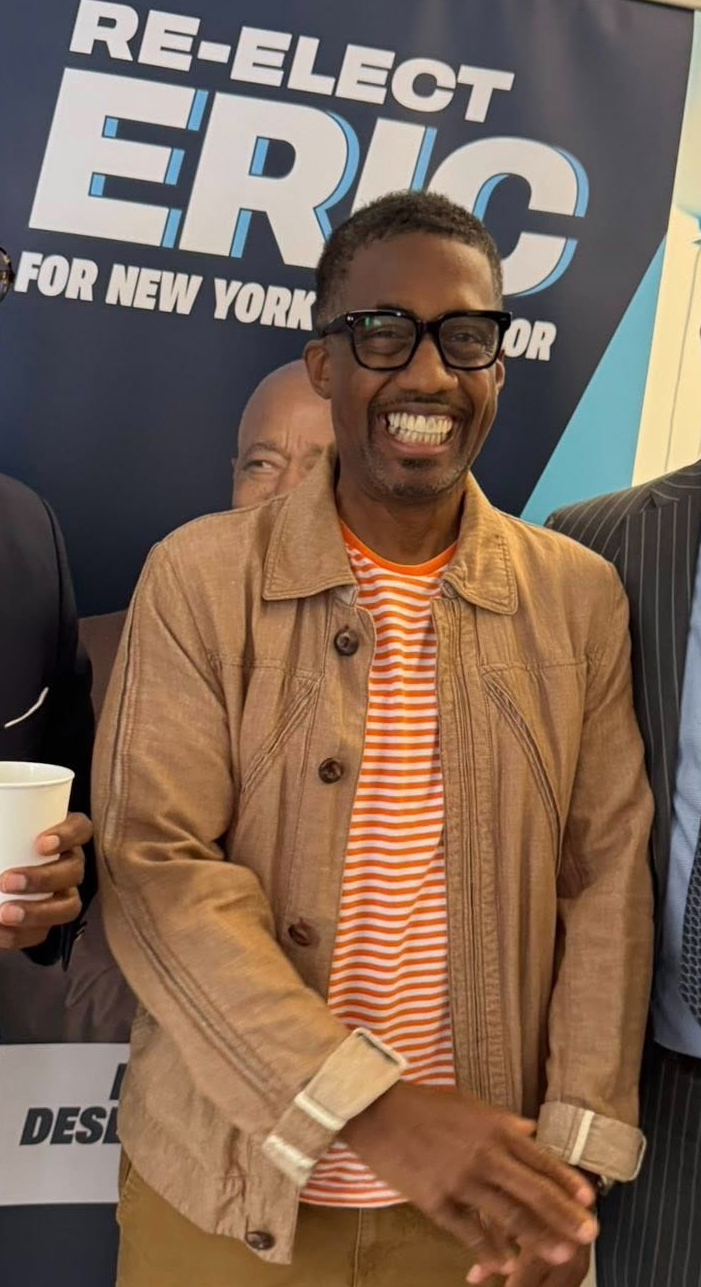 NY BLM leader Hawk Newsome rants about ‘black faces of oppression’ as ...