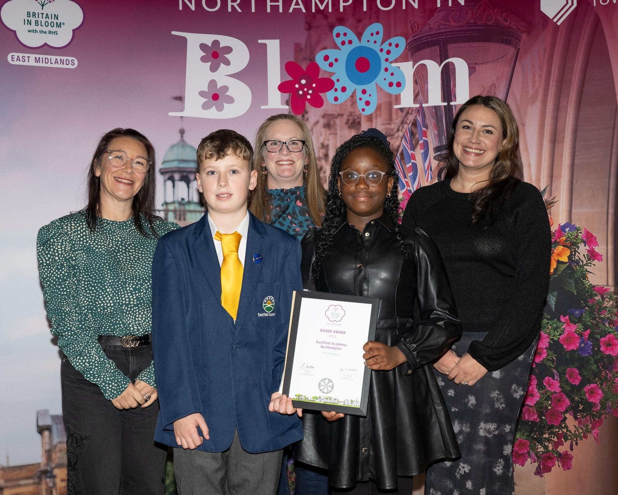 Northampton’s Community Gardening Projects celebrated at awards ceremony