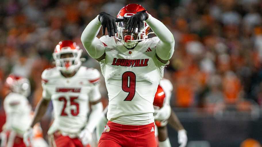 ACC chaos causes Louisville football odds to soar past SMU and Virginia