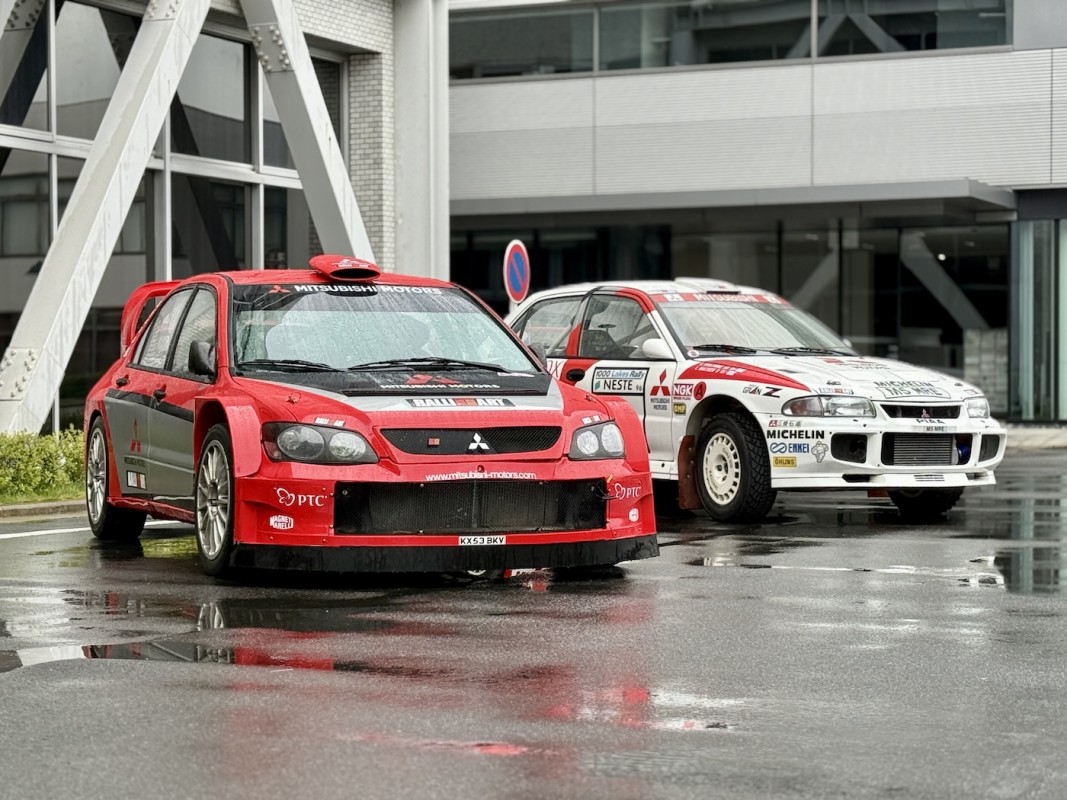Inside Mitsubishi's Secret Museum – Where a Century of Japanese Car ...