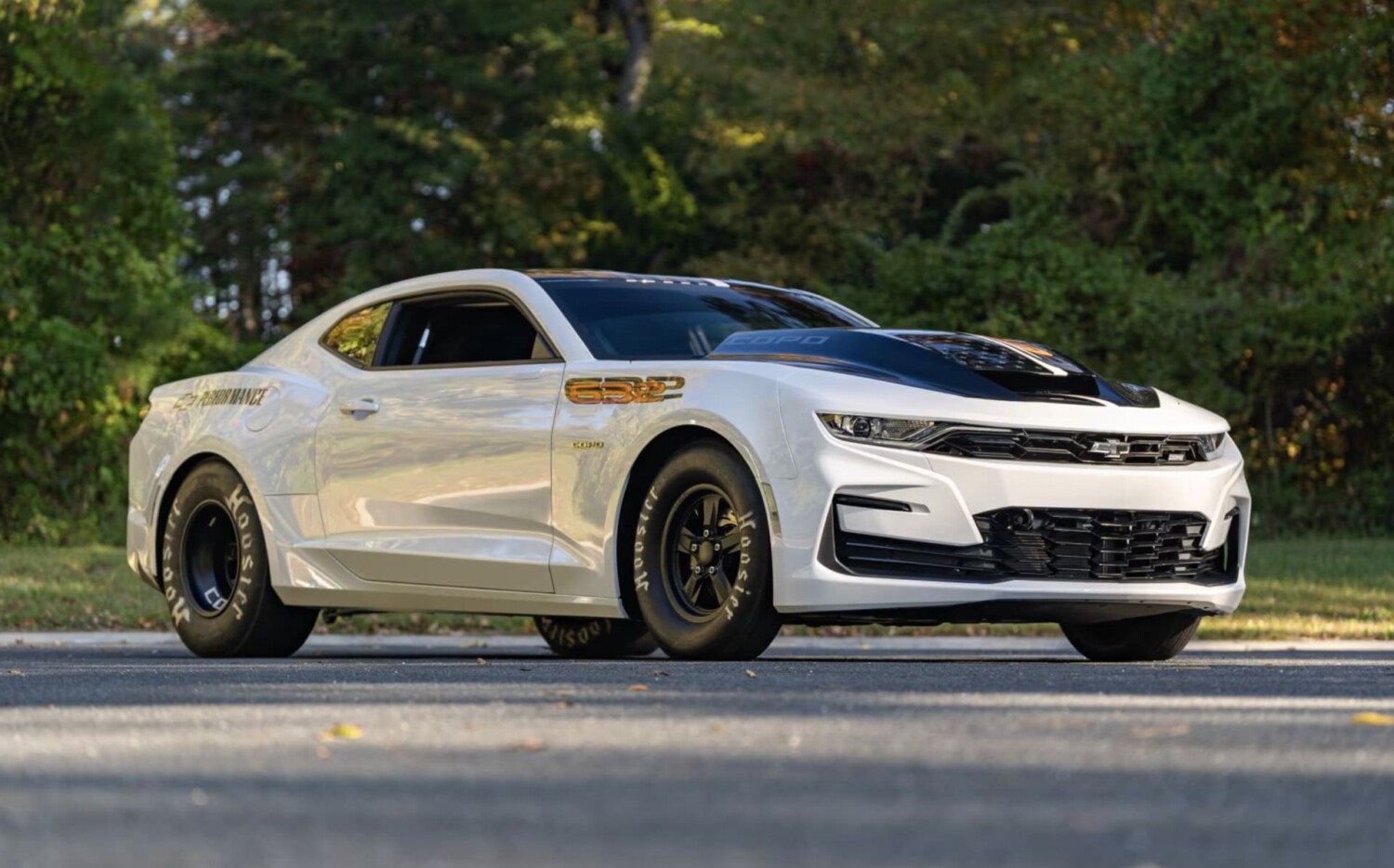 Chevrolet Camaro COPO 2023 : un exemplaire V8 de 10,4 L est à vendre