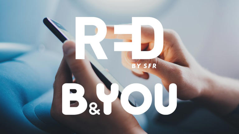 RED by SFR ou B&You : quel est le meilleur forfait 5G pas cher du moment