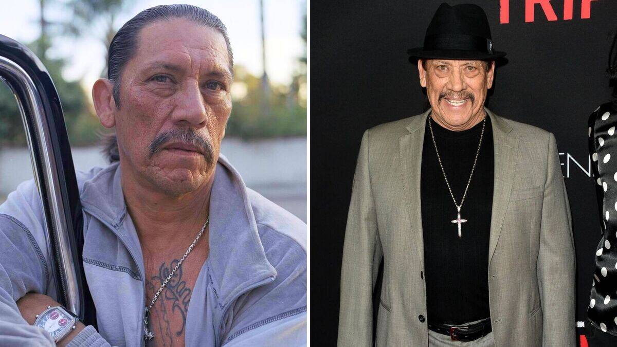 Danny Trejo's career, from behind bars to in front of the camera