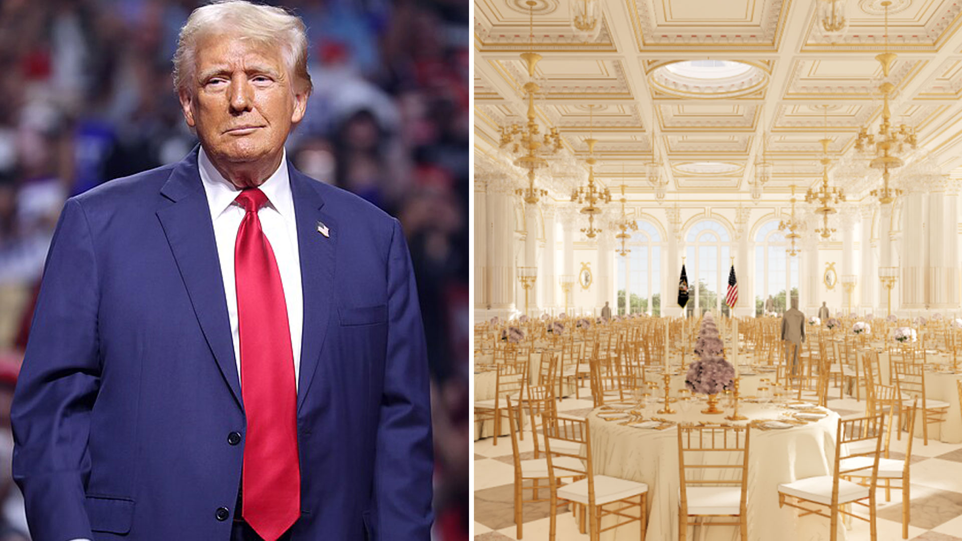 Donald Trump’s Niece Claims $300M Ballroom Project Masks Secret Bunker ...