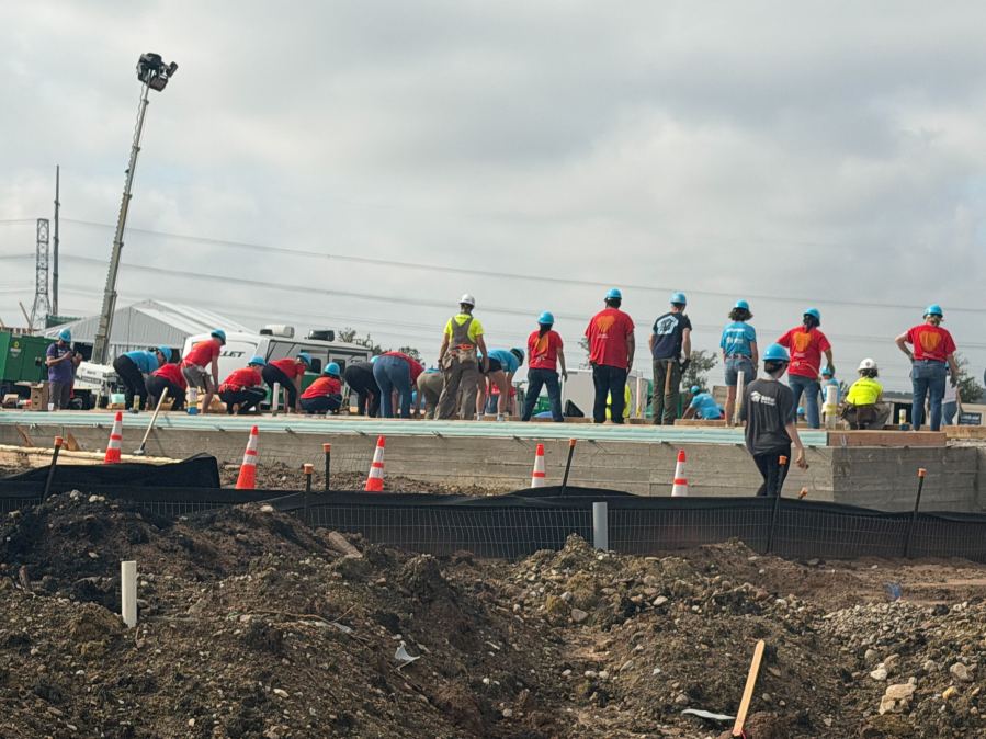 Carter Work Project to build 25 homes, returns for first year after ...