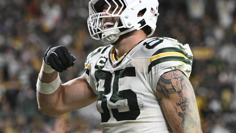 Green Bay Packers star Tucker Kraft staunchly defends Matt LaFleur amid ...