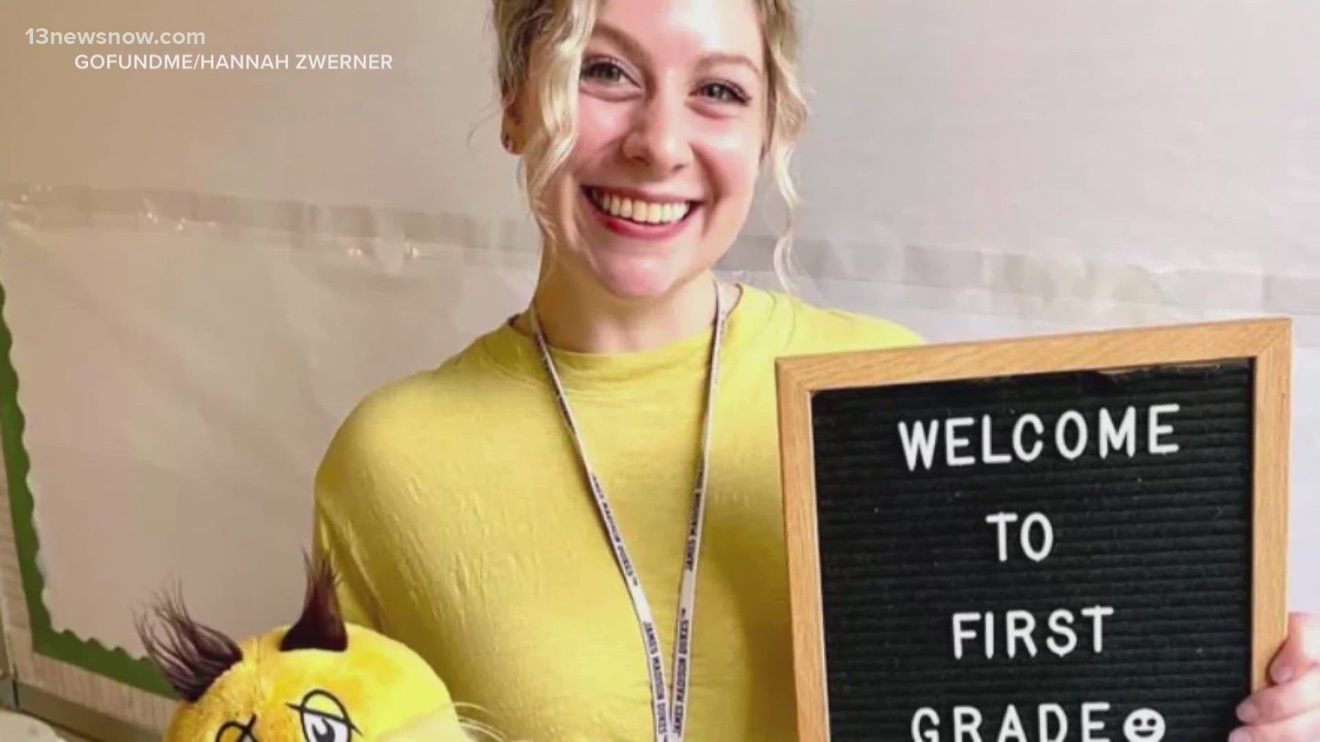 Abby Zwerner's $40 million lawsuit against Newport News Public Schools ...