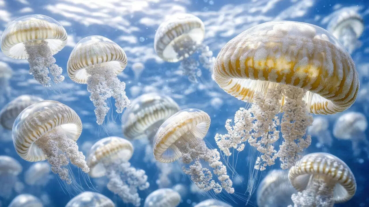 10 fascinating jellyfish that show how creative nature can be