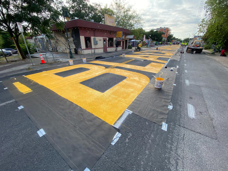 City to ask DOT for road markings exemption; here’s what the city says ...