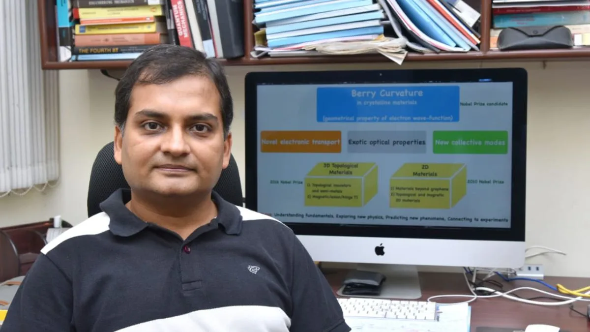 Prof. Amit Kumar Agarwal of IIT-K wins 2025 Rashtriya Vigyan Puraskar for pioneering ...