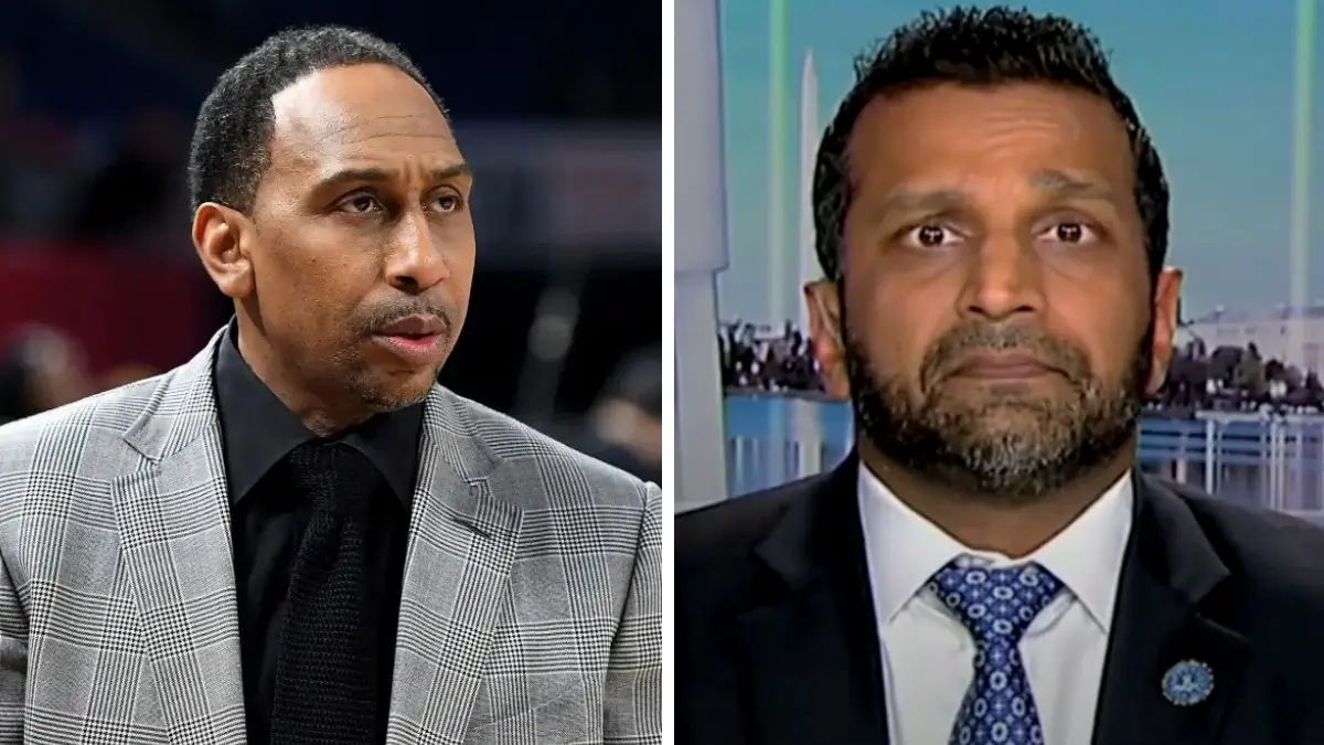 'Is Patel Going to Cry?': Kash Patel Calls Stephen A. Smith’s NBA ...