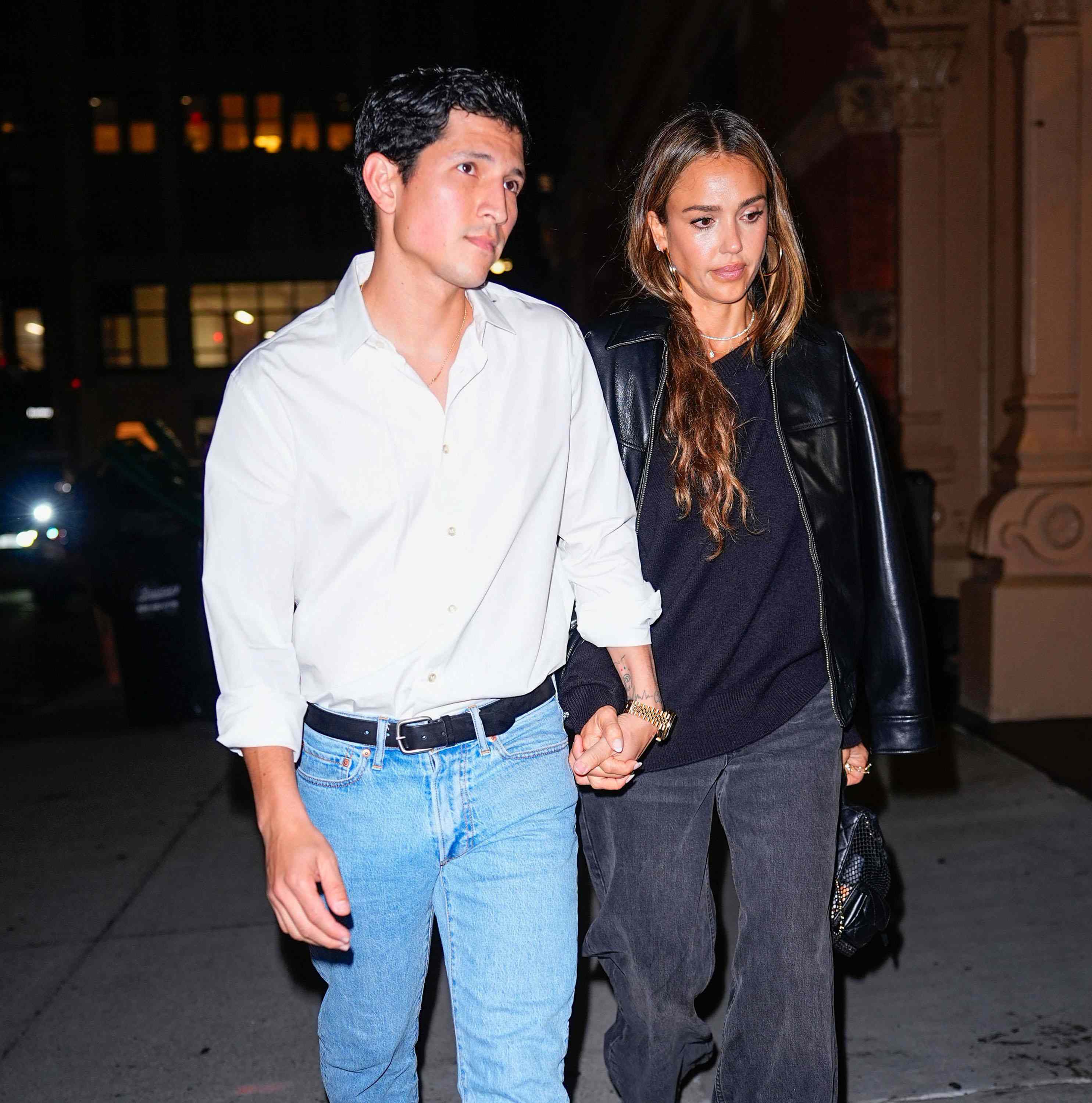 Jessica Alba Hard-Launches Danny Ramirez Relationship With Flirty ...