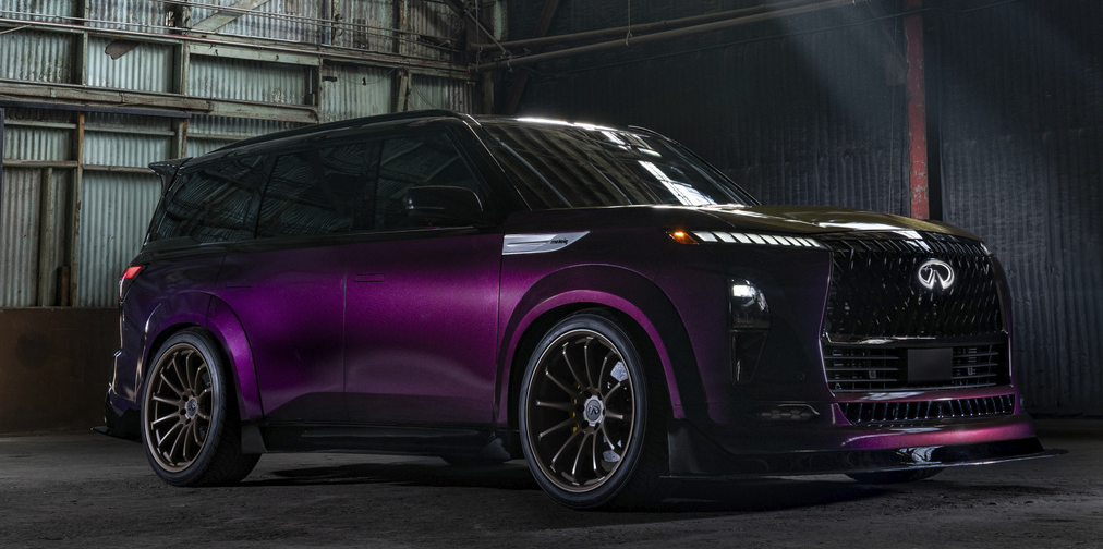 The Infiniti QX80 R-Spec Is a Giant SUV With a 1000-Horsepower Nissan ...