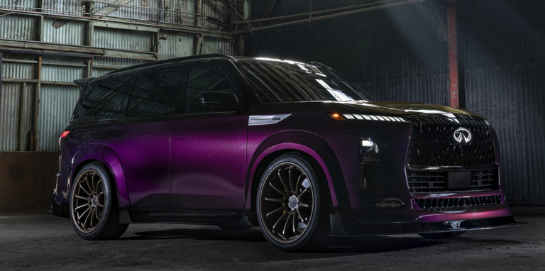 The Infiniti QX80 R-Spec Is a Giant SUV With a 1000-Horsepower Nissan ...