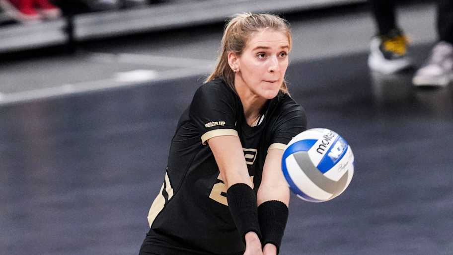 Where Purdue Volleyball Ranks in Big Ten Standings After Another 2-0 ...