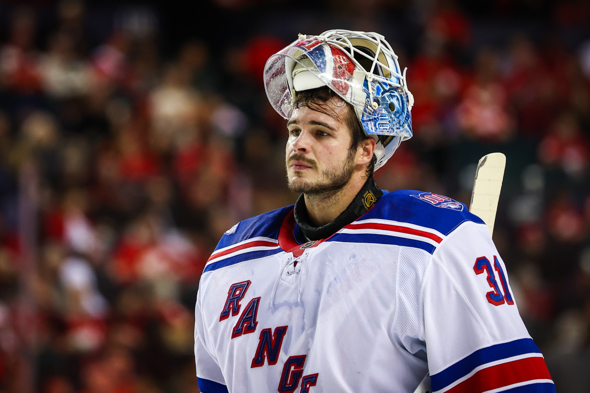 Rangers coach addresses Igor Shesterkin's injury concerns after mammoth ...