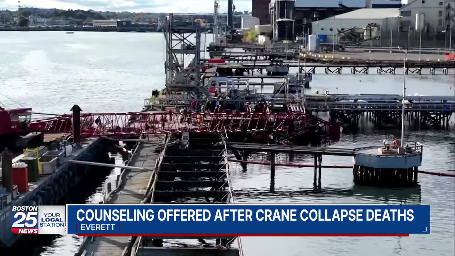 Officials identify two workers killed in crane collapse at industrial ...