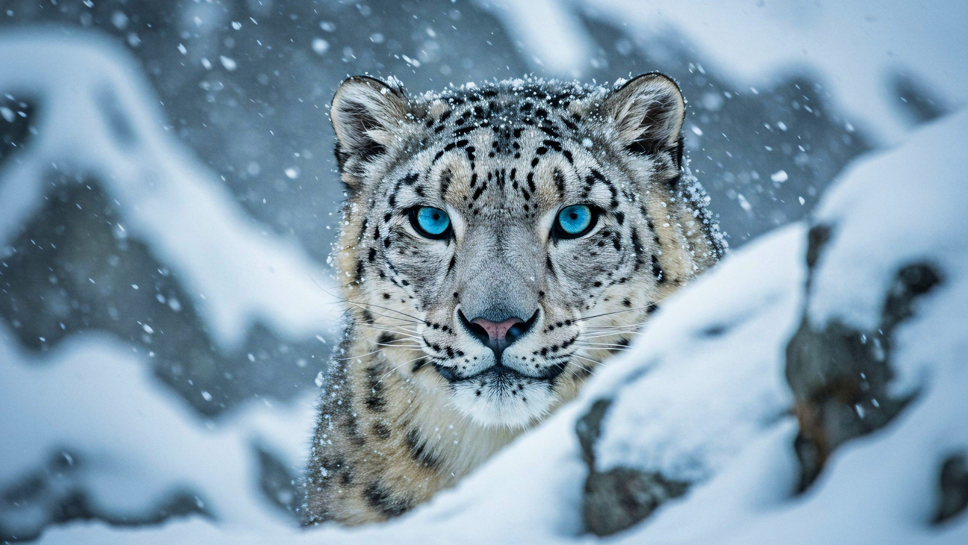 Snow Leopard Survival Is Hanging By A Thread According To Research