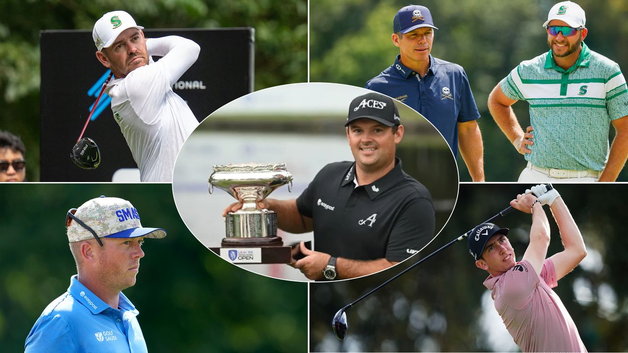 30+ LIV Golfers Set For Hong Kong Open With Masters And Open Spots On ...