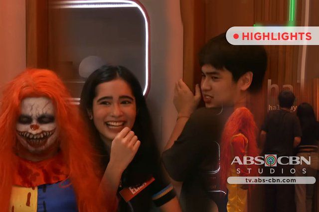 Day 3: Eliza at Miguel, nakaharap ang clown ni Kuya | PBB Collab 2.0