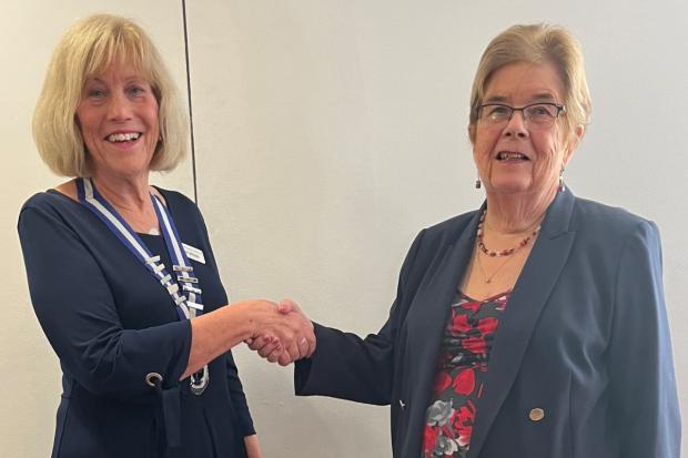 New President appointed at Basingstoke Ladies' Probus club