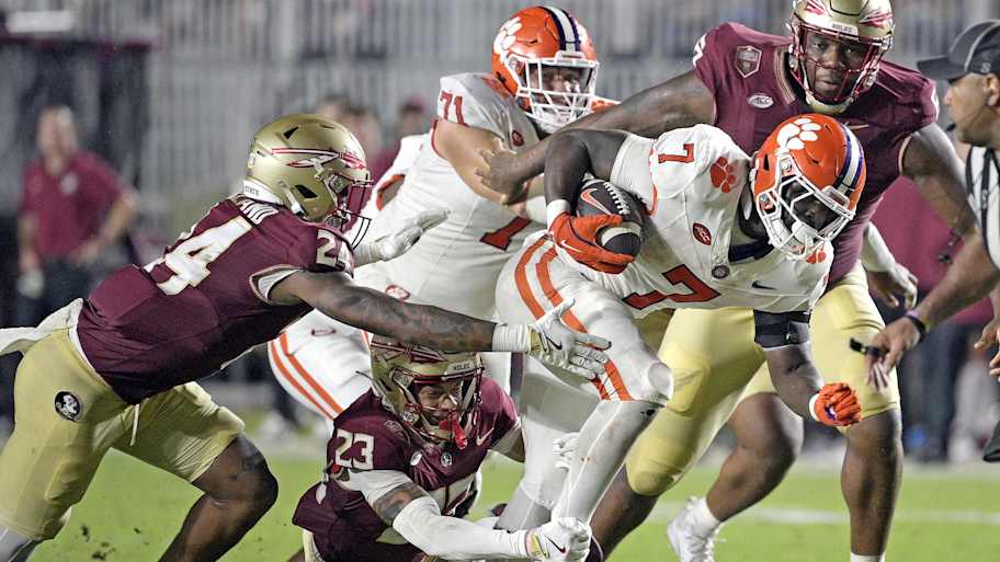 Kickoff Time, TV Info Announced for Clemson vs. Florida State