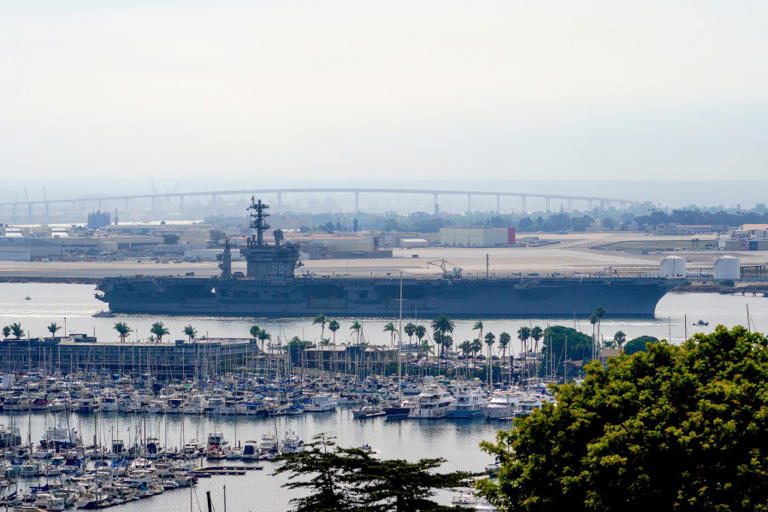 Navy loses two aircraft from USS Nimitz within 30 minutes
