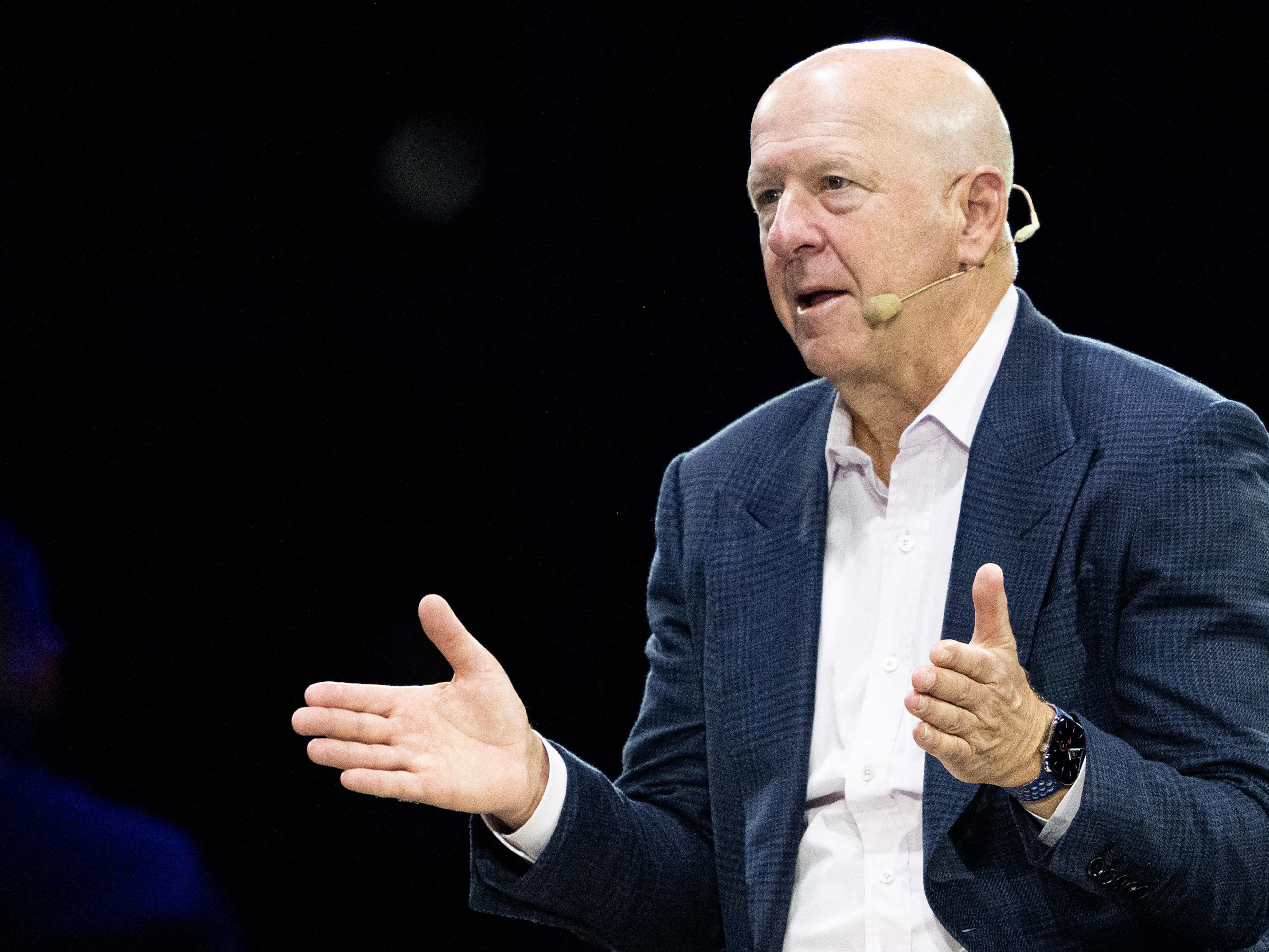 David Solomon says AI means Goldman needs 'more high-value people'