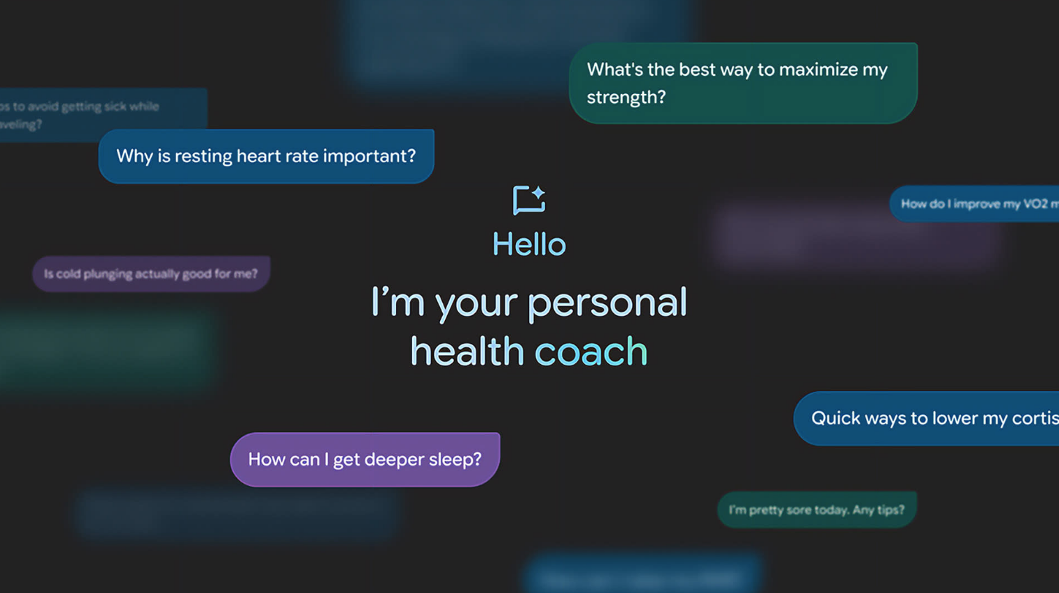 Google’s AI health coach will soon be available to some Fitbit Premium ...