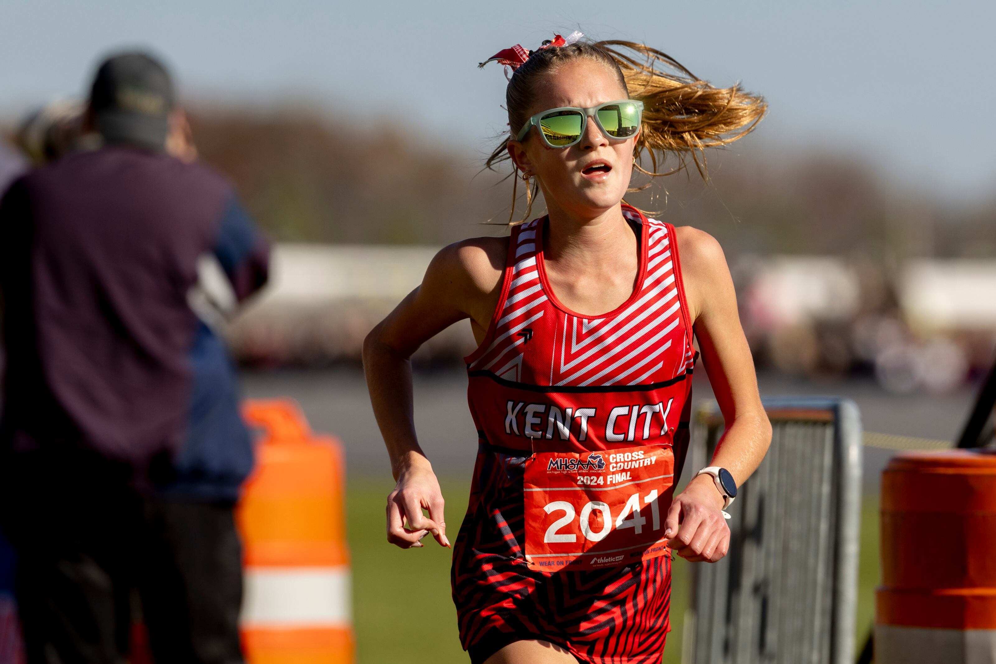 Two champions headline Muskegon-area girls cross country state qualifiers