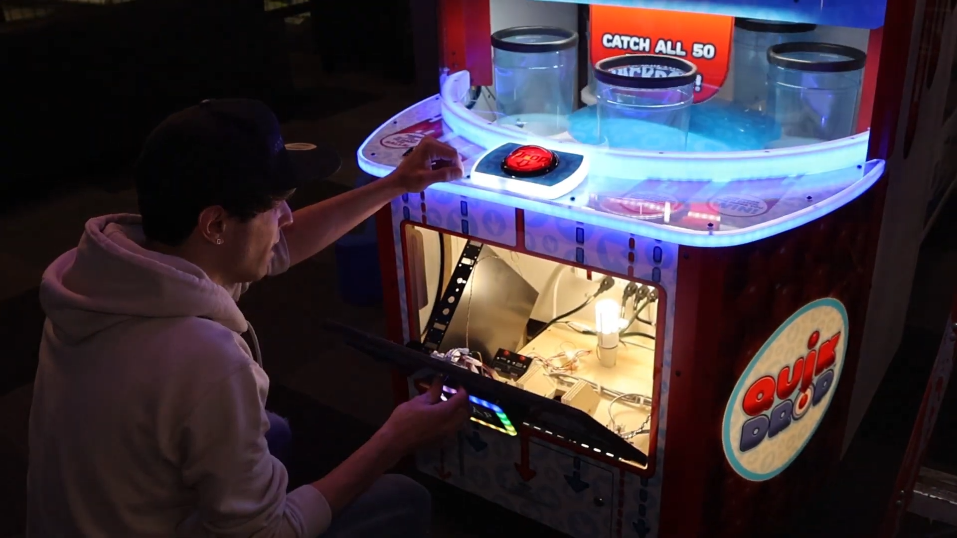 I tried fixing arcade machines for a day