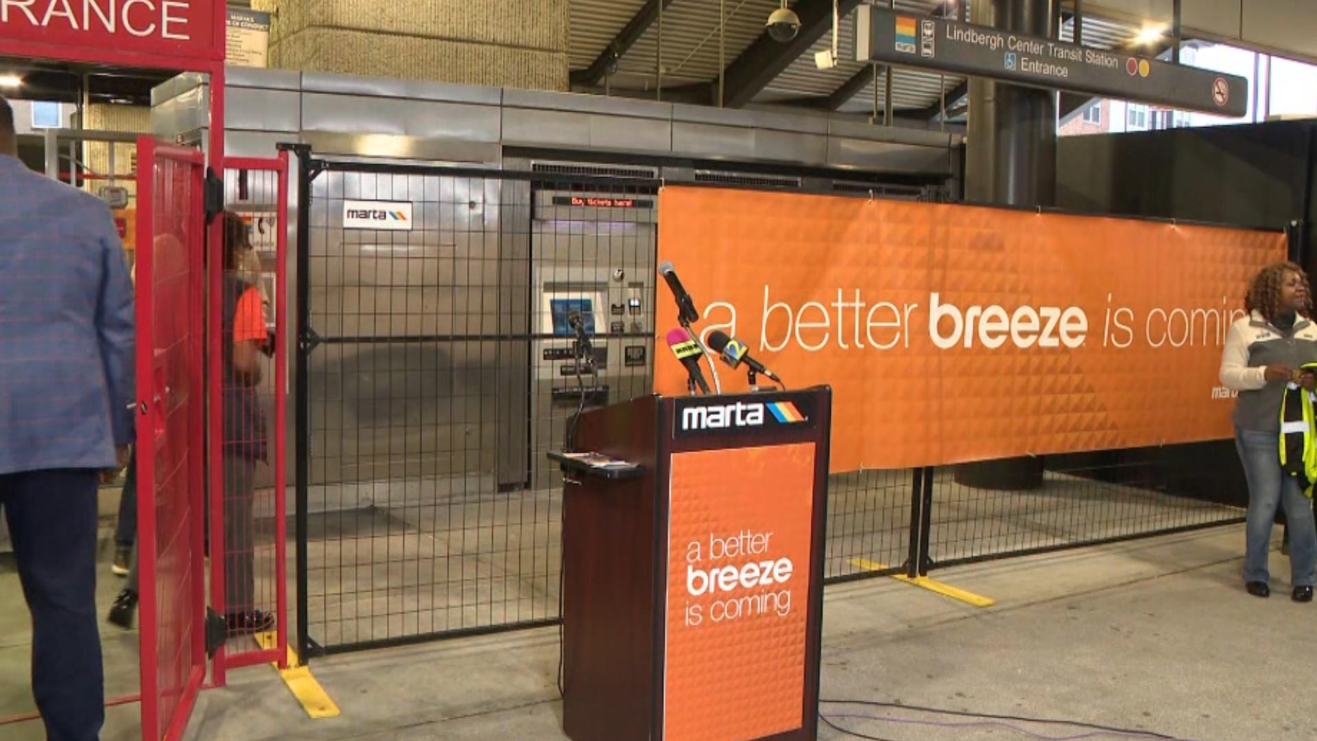 MARTA unveils Better Breeze tap payment system