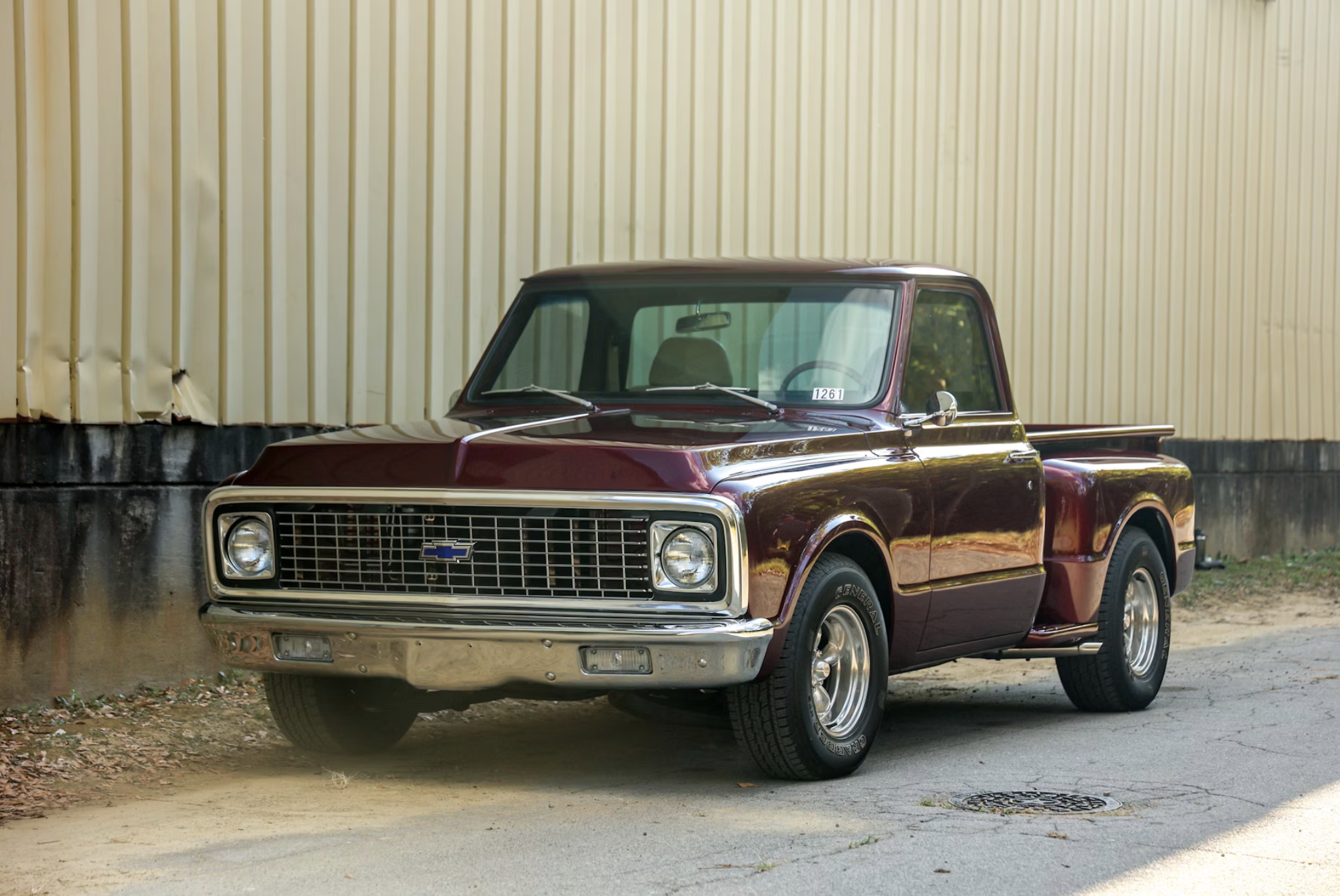 Custom 1971 Chevy C10 Restomod Highlights Alabama’s Generous Collection ...