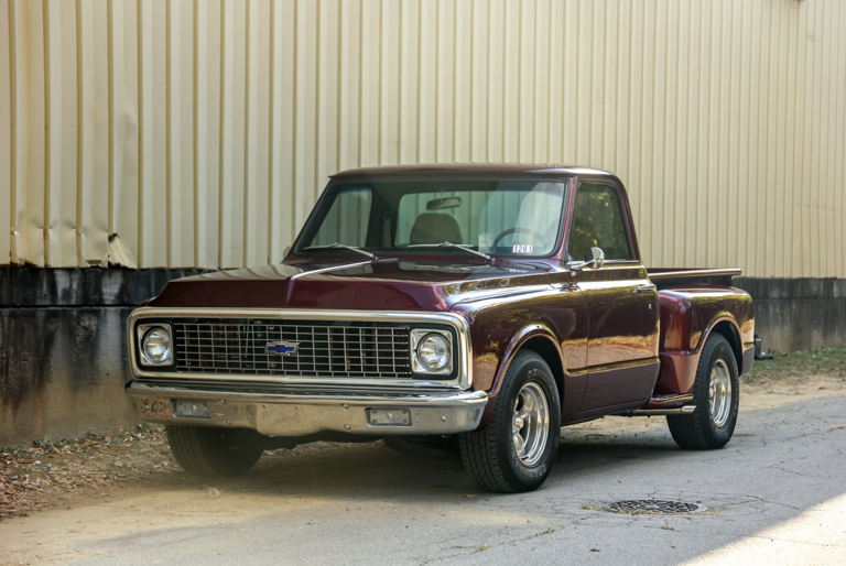 Custom 1971 Chevy C10 Restomod Highlights Alabama’s Generous Collection ...