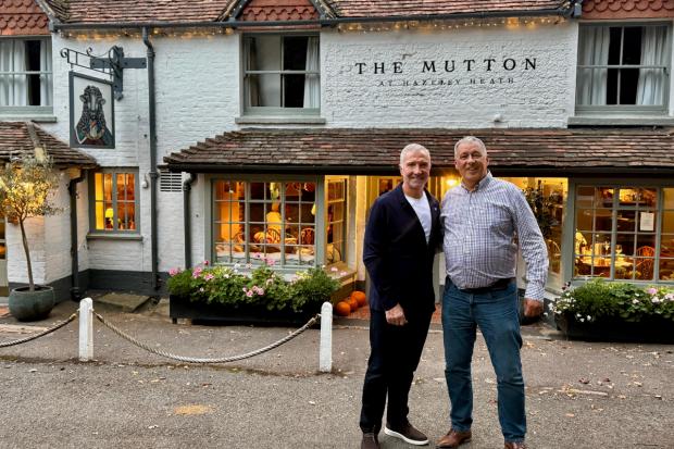 Star-studded charity dinner raises £30,000 for rare skin condition