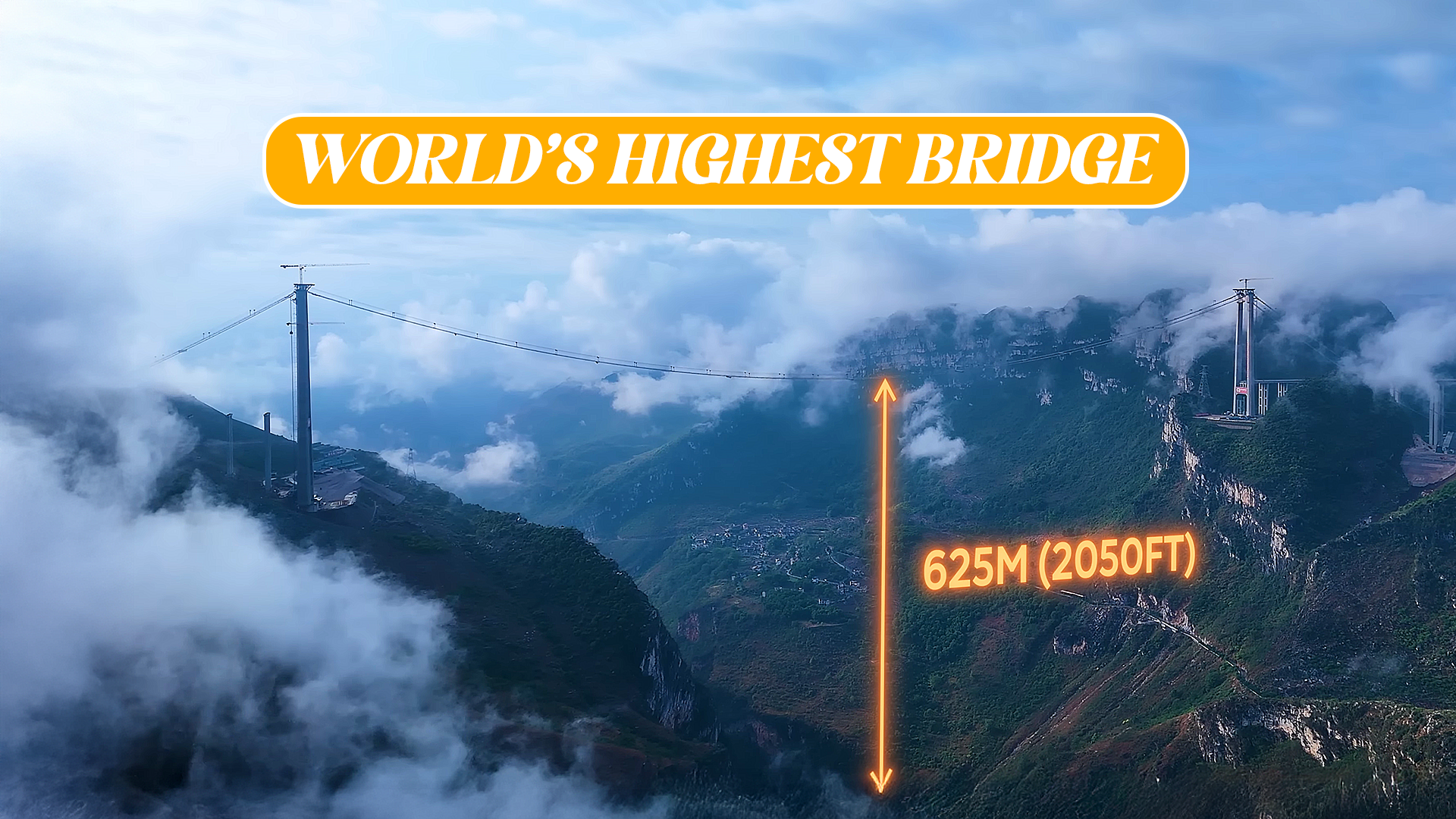 How China is building the highest bridge ever