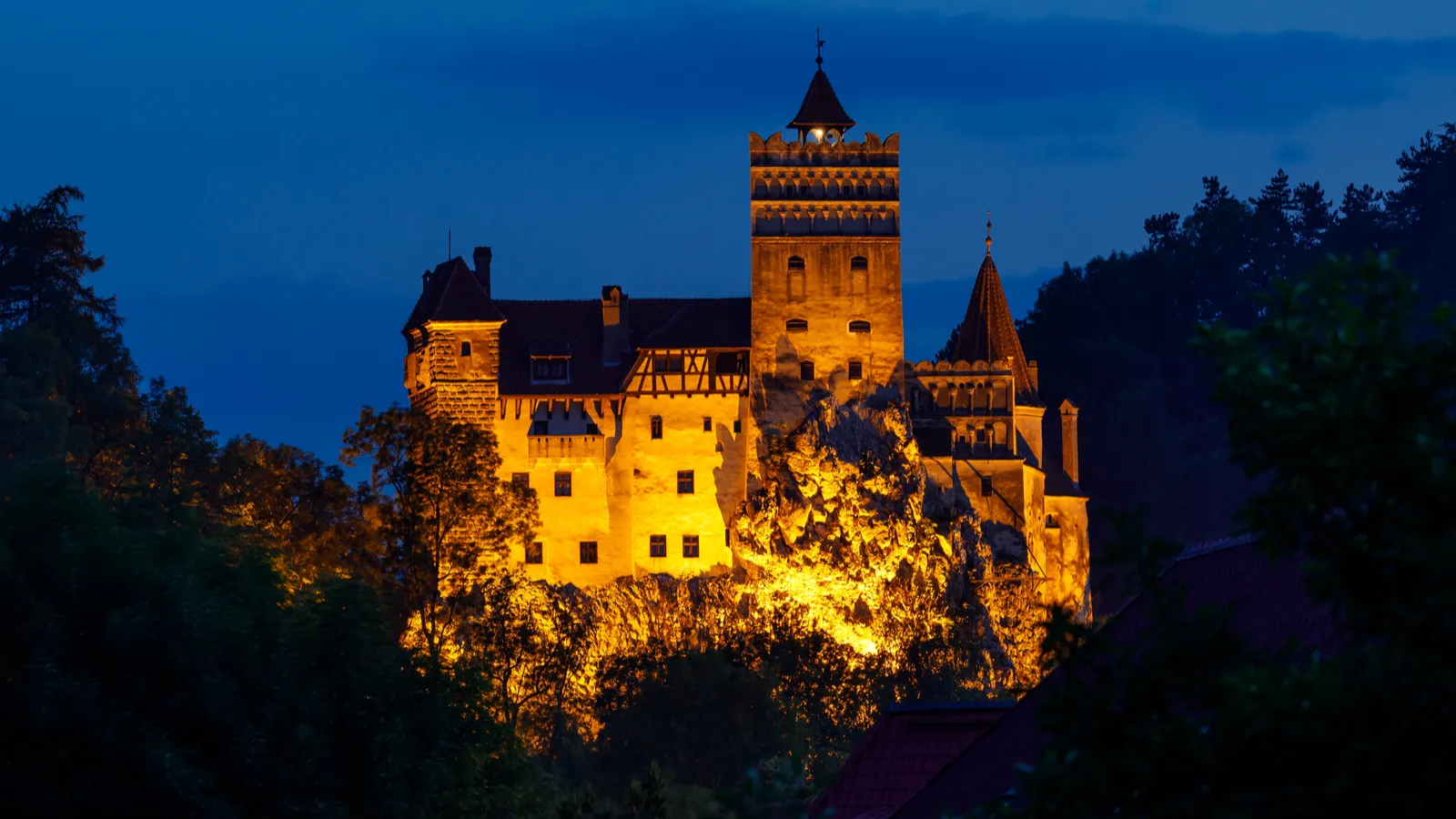 Haunted castles and historic sites in Europe for Halloween