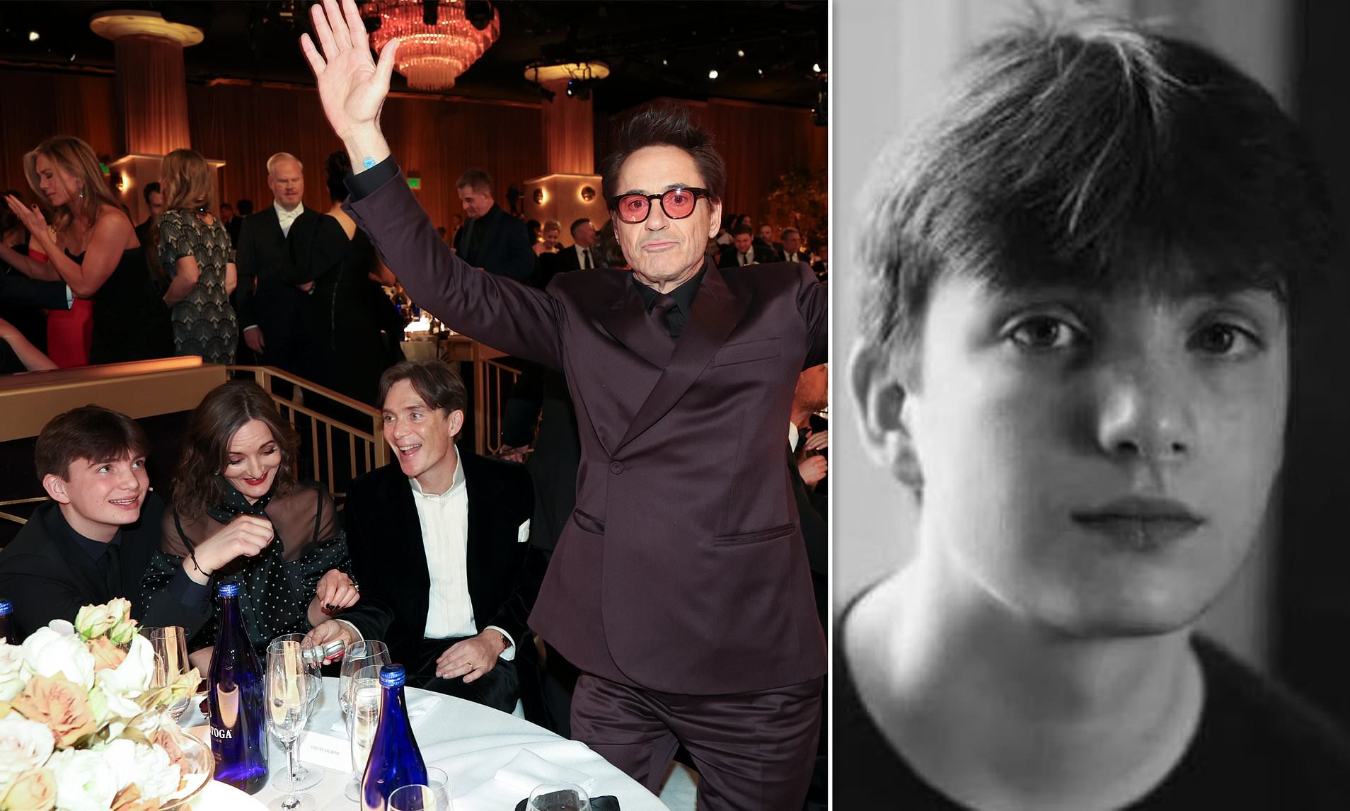 Cillian Murphy's lookalike son Aran, 17, lands role in major new HBO series