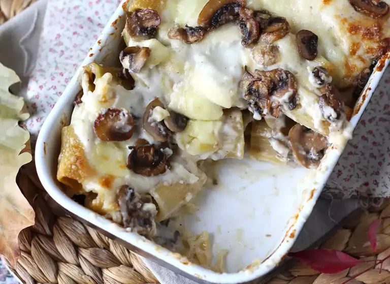 Pasta al forno ai funghi: het perfecte romige en draderige recept voor ...