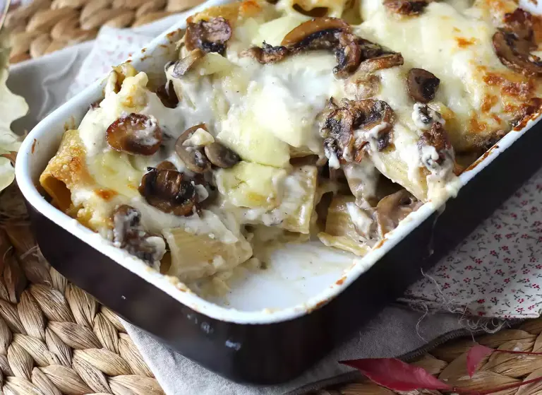 Pasta al forno ai funghi: Das perfekte cremige und faserige Rezept für ...
